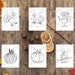 Thanksgiving Coloring Pages for Kids & Adults, Fall Coloring Pages ...