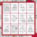 100 Christmas Coloring Pages for Kids, Printable Christmas Activity ...