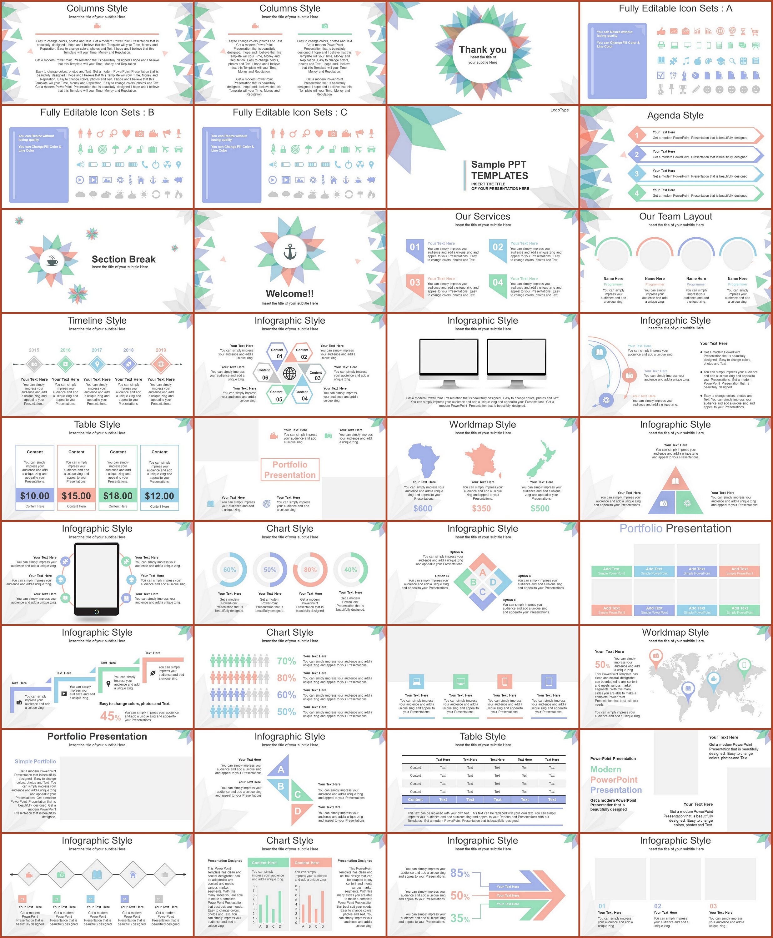 Professional Powerpoint Templates for Business, Power Point ...
