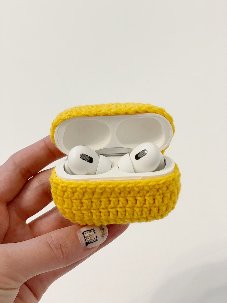 Easy Crochet Pattern Amigurumi Airpods PRO Earphone Case - Etsy