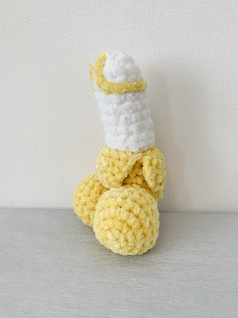 Easy Crochet Pattern Pdf Banana Penis Amigurumi Funny Plush Etsy
