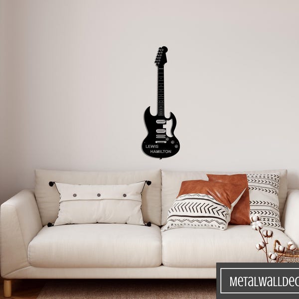 Guitar Decor - Etsy