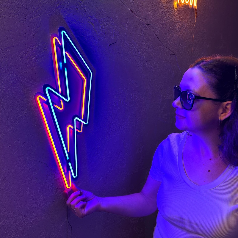 Custom Neon Icon Sign - Etsy UK