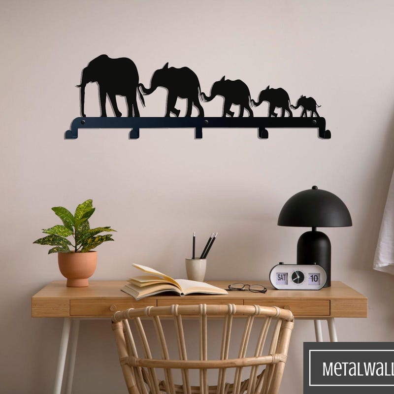Elephant Towel Rack - Etsy