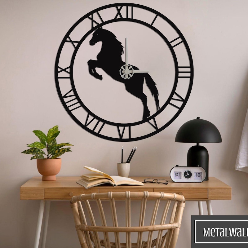 Mustang Alarm Clock - Etsy
