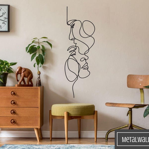Line Wall Art - Etsy