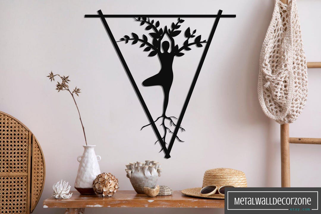 Infinite Might Metal Wall Art, Livingroom Decor, Metal Wall Decor, Room ...
