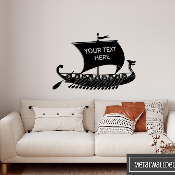 Viking Ship - Etsy
