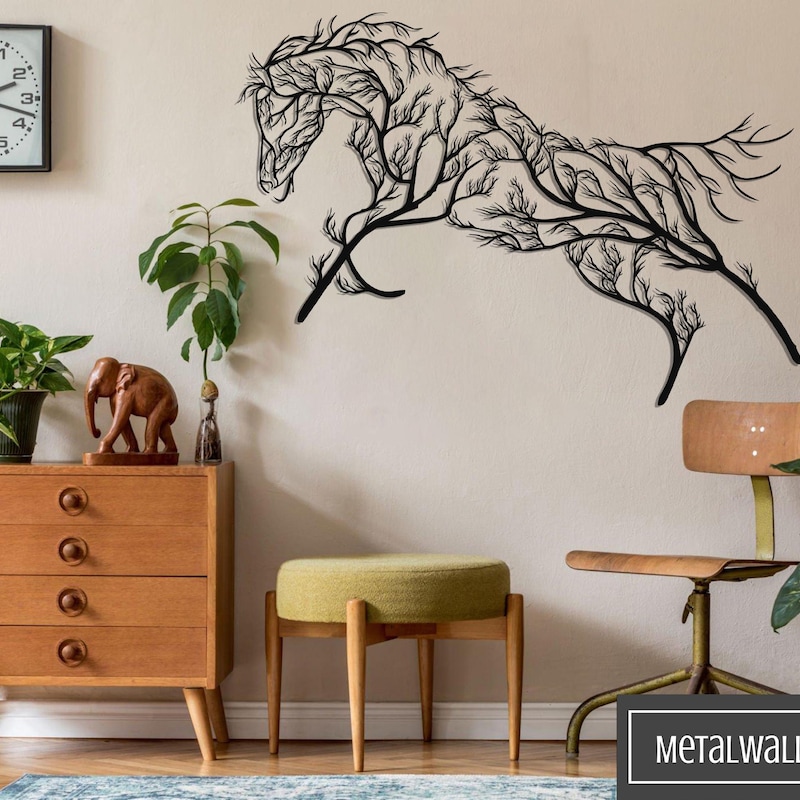 Custom Metal Wall Art - Etsy