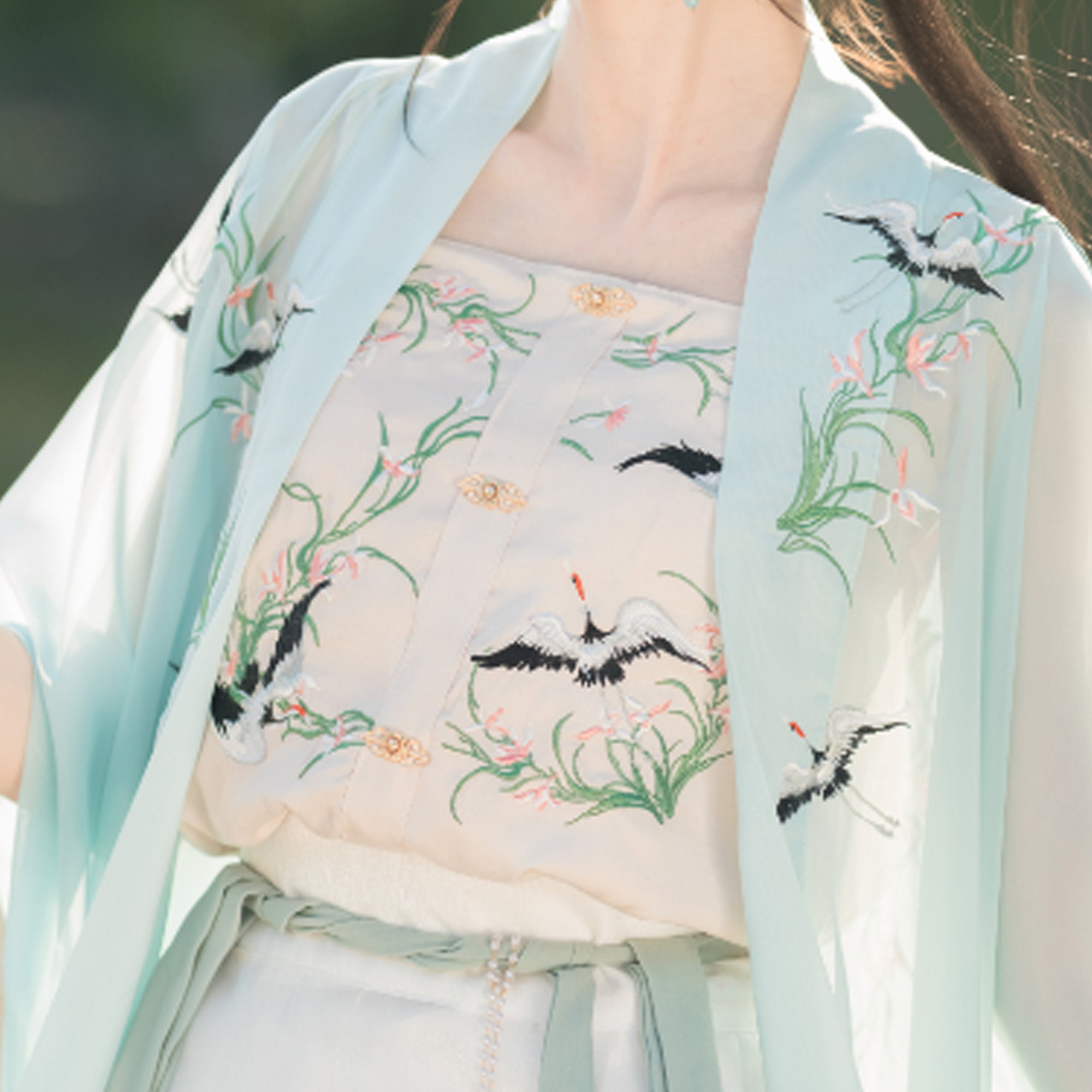 Hanfu Suitsoriginal Hanfusong-made Waist-length - Etsy