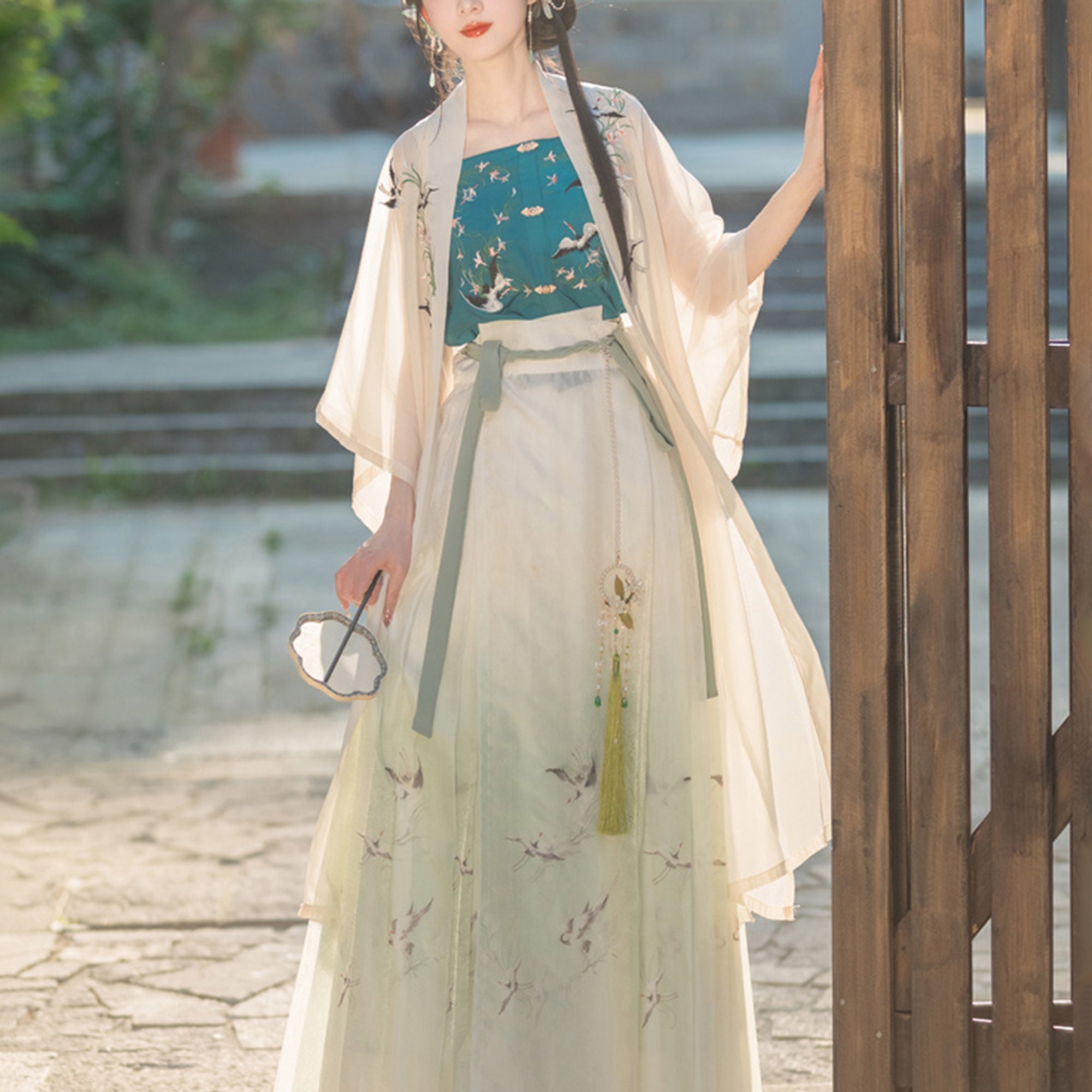 Hanfu Suitsoriginal Hanfusong-made Waist-length - Etsy