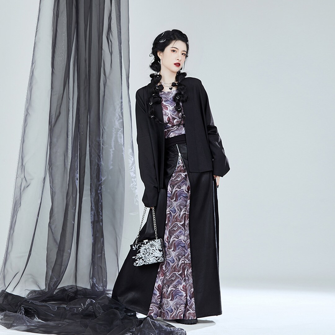 Everyday Improved Hanfu,chinese Hanfu Suit, Three Pleated Skirt, Hanfu ...