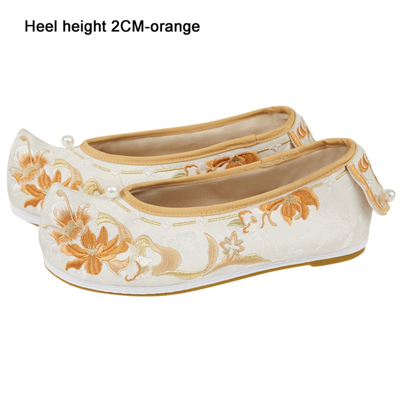 Traditional Hanfu Shoes Pattern Embroidered Hanfu Shoes - Etsy