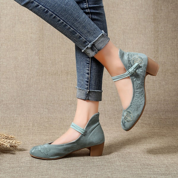 Cloth Shoes - Etsy