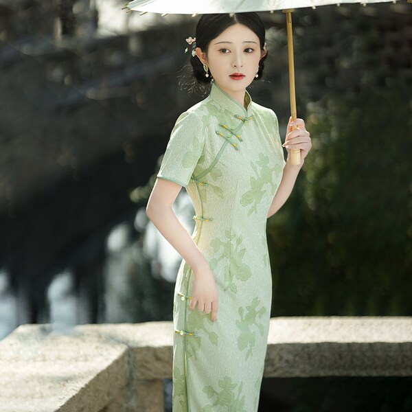 Cheongsam Fabric - Etsy