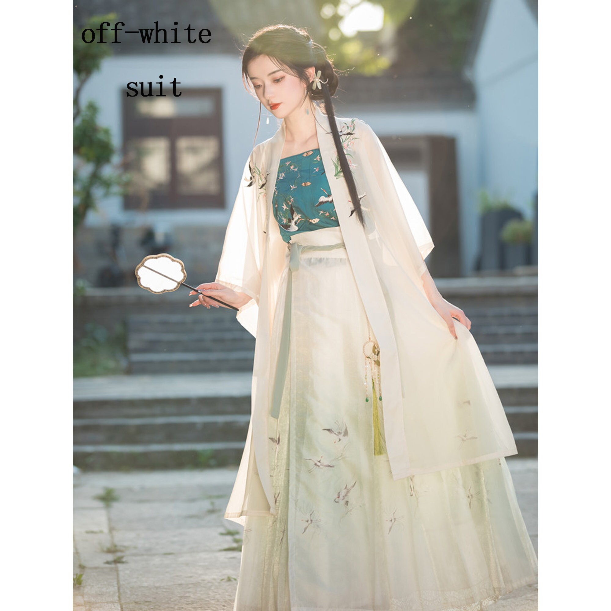 Hanfu Suitsoriginal Hanfusong-made Waist-length - Etsy