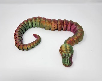 Articulated Ball Python - Etsy