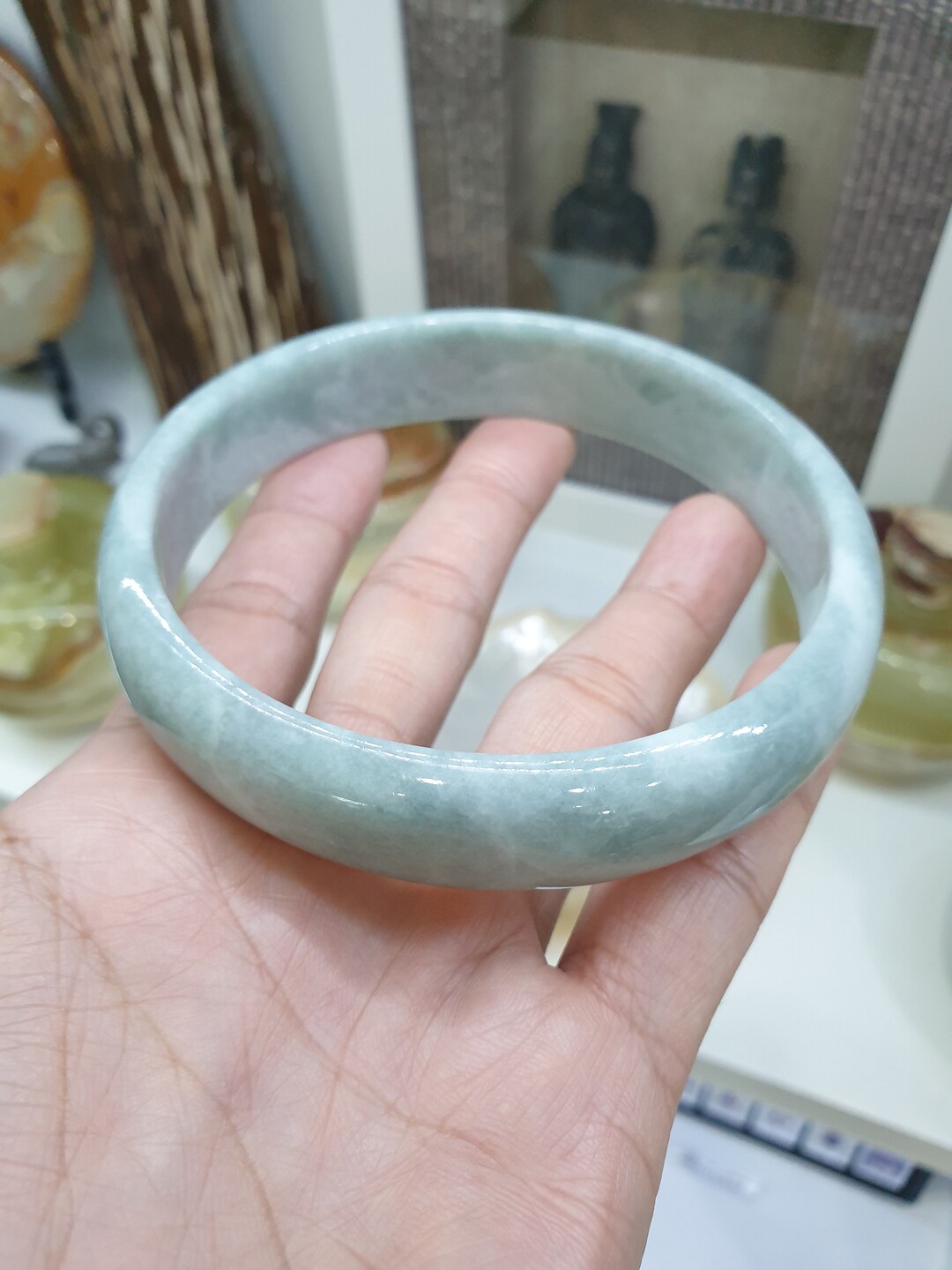 His Ot Hers Plus Size Jade Bangle (size 82 - 83) | Authentic Type A ...