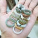 50 Random Pcs Jade Rings (wholesale, Randon Size & Color) - Etsy
