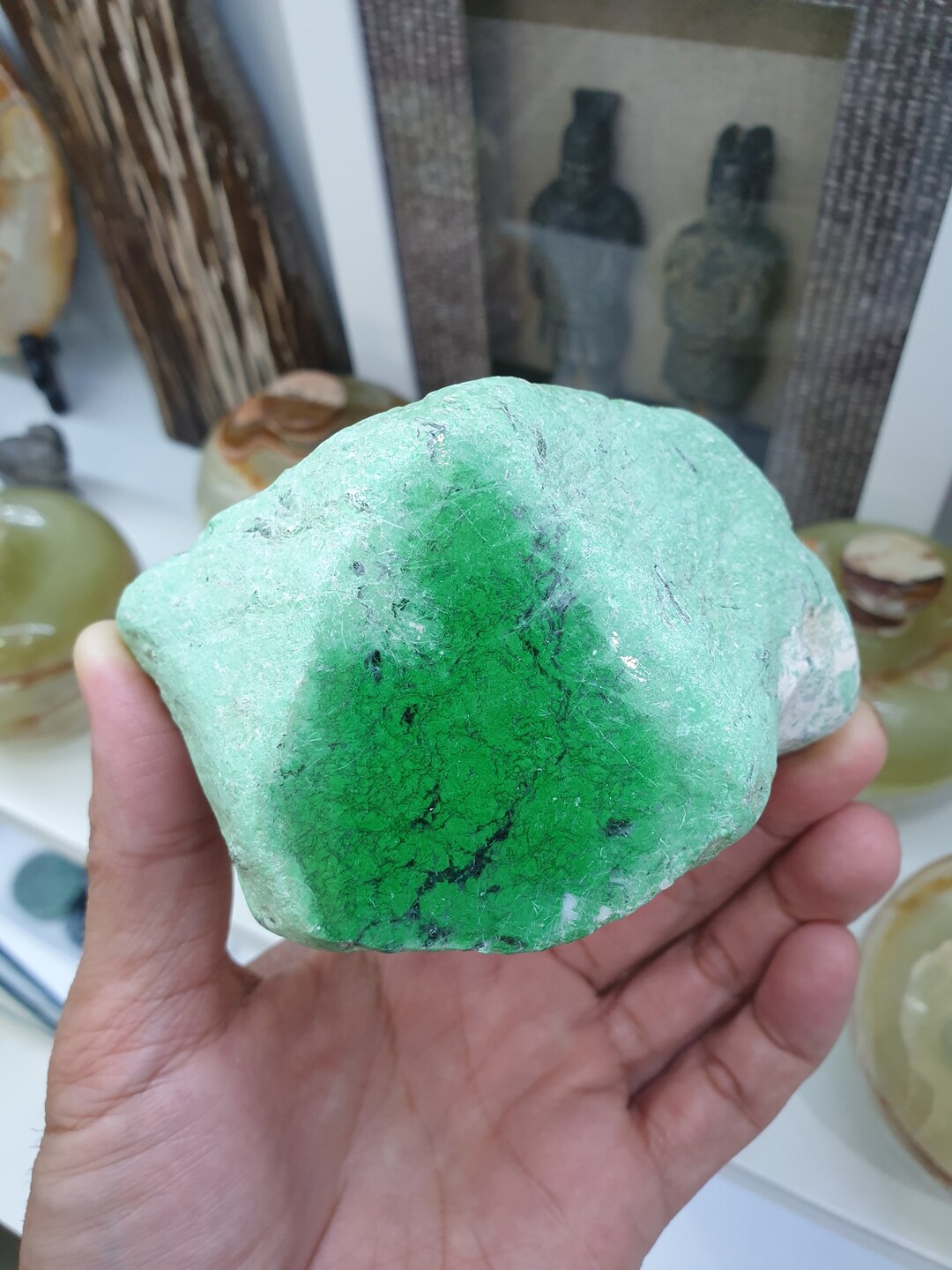 Mawsitsit Rock & Sliver (maw Sit Sit, 609 Grams) - Etsy