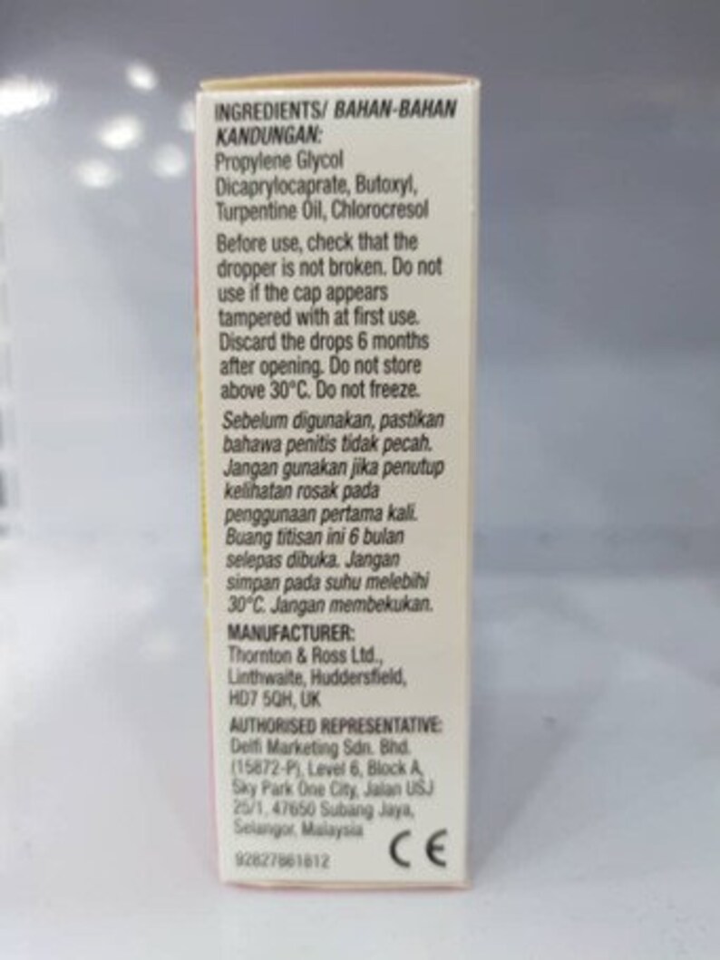 Cerumol Ear Wax Softener Dual Action Formula Soften & Remove Ear Wax ...