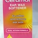 Cerumol Ear Wax Softener Dual Action Formula Soften & Remove Ear Wax ...