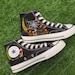 Custom Converse Embroidered Shoes Converse Chuck Taylor 1970s ...