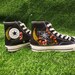 Custom Converse Embroidered Shoes Converse Chuck Taylor 1970s ...