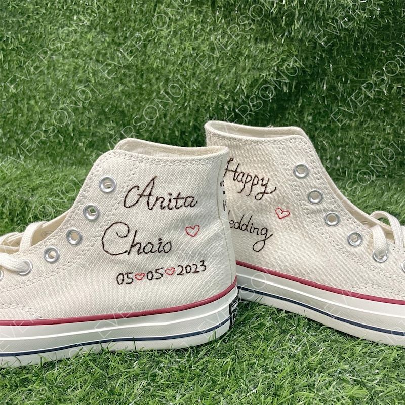 Custom Converse - Etsy