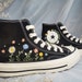 Custom Converse Embroidered Shoes Converse Chuck Taylor 1970s ...