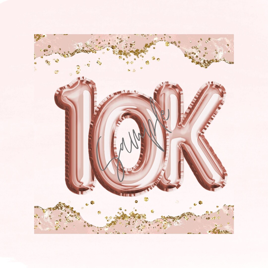 Follower Template Social Media Follower Giveaway Card - Etsy