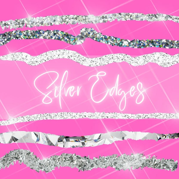 Glitter Svg - Etsy