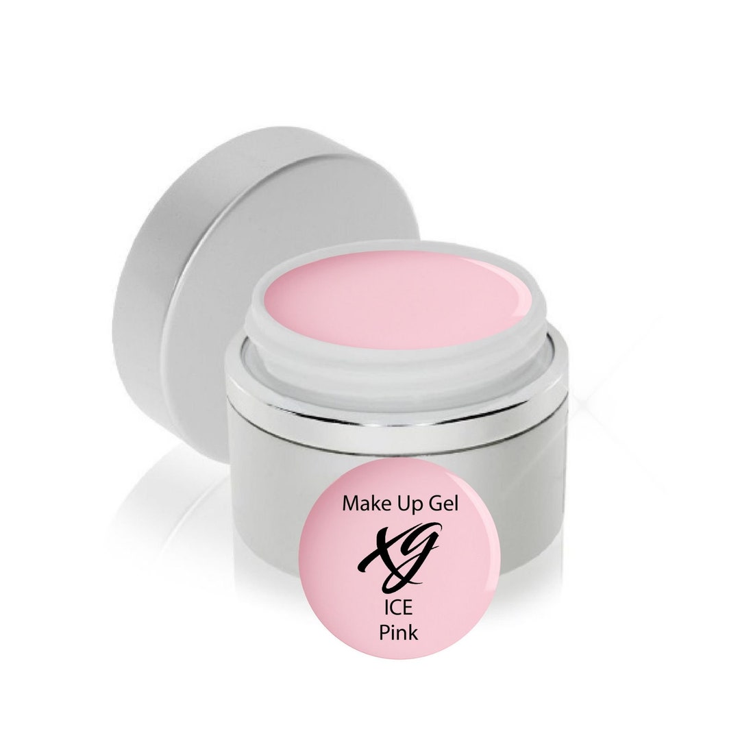 ICE Pink Make up Gel Camouflage Gel Builder Gel Jelly Gel Milky Gels ...