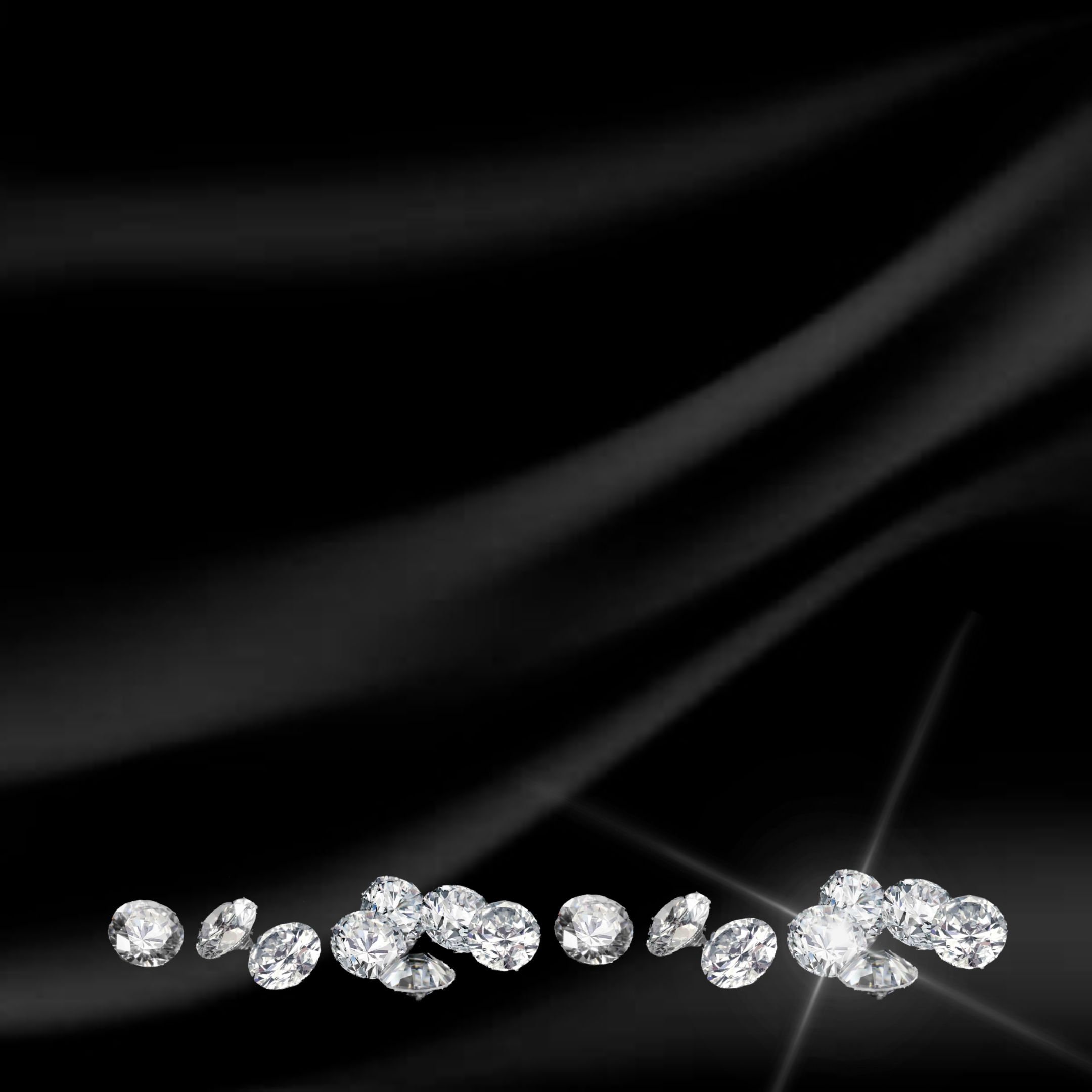 Diamond Clip Art, Diamond Overlays, Diamond Confetti, Rhinestone ...