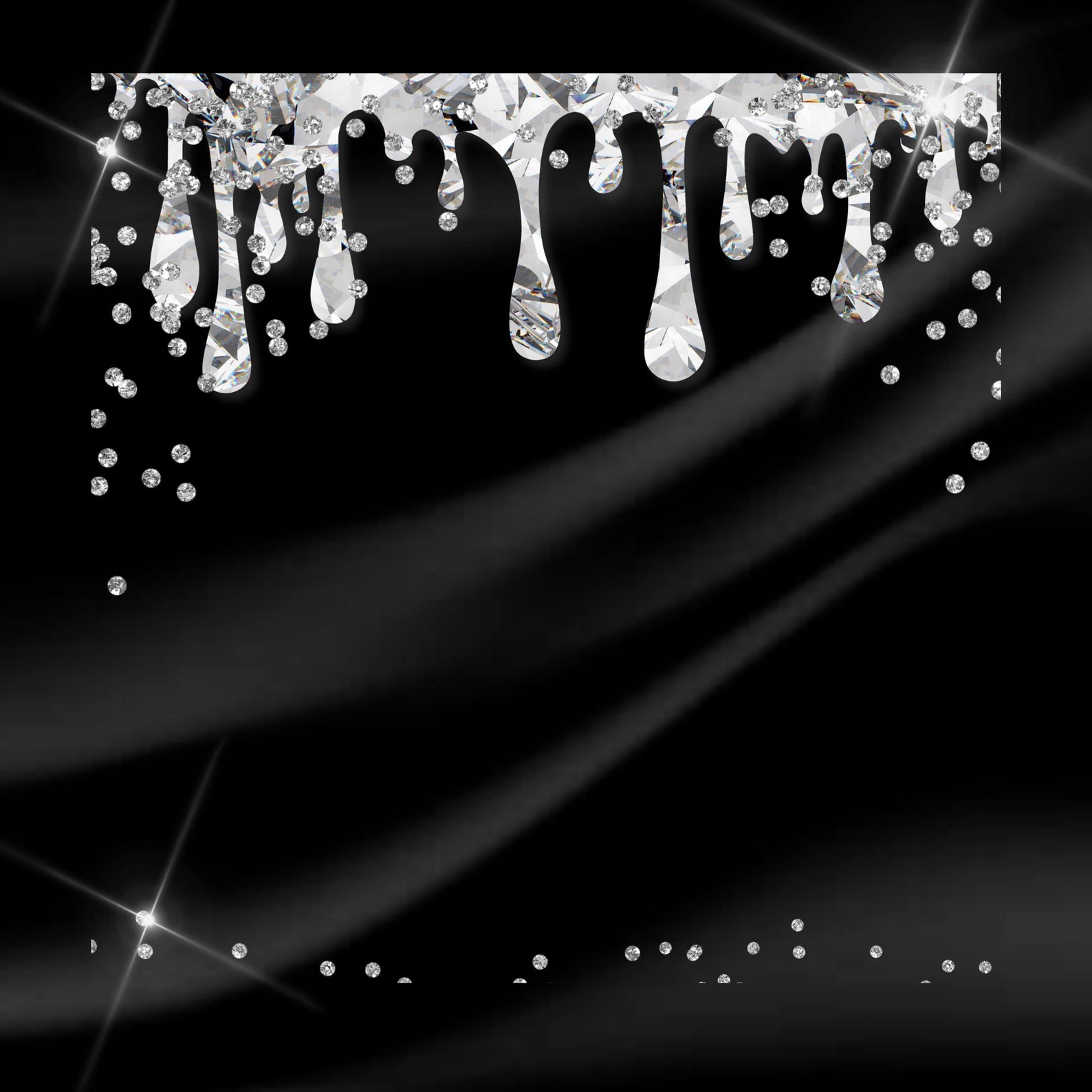 Diamond Clip Art, Diamond Overlays, Diamond Confetti, Rhinestone ...