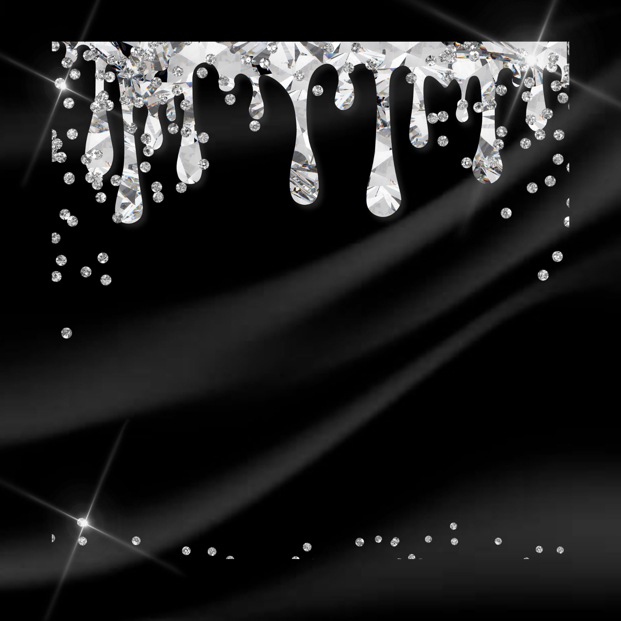 Diamond Clip Art, Diamond Overlays, Diamond Confetti, Rhinestone ...