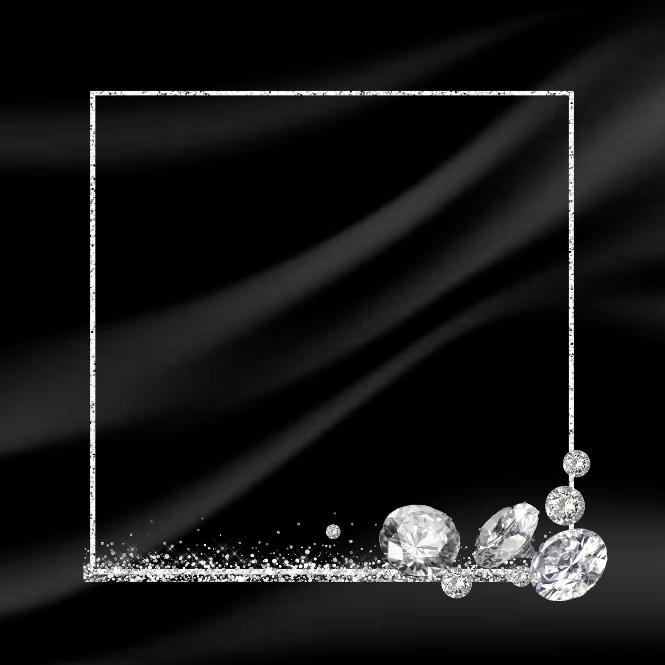 Diamond Frame, Diamond Overlays, Diamond Logo Frame Rhinestone, Diamond ...