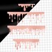 Dripping Rose Gold Clipart Rose Gold Glitter Drips Like Frosting With ...