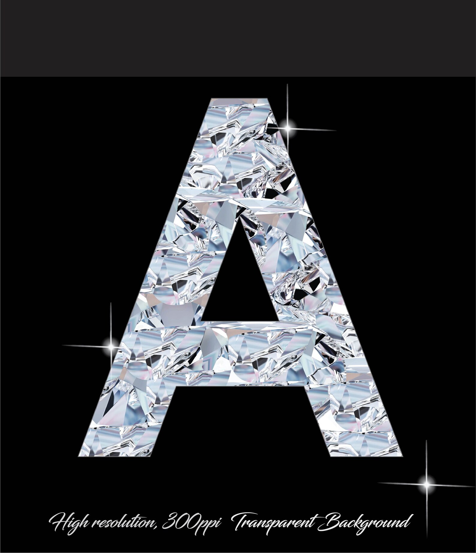 Diamond Alphabet, Diamond Letters, Png Alphabet, Png Letters, Diamond ...