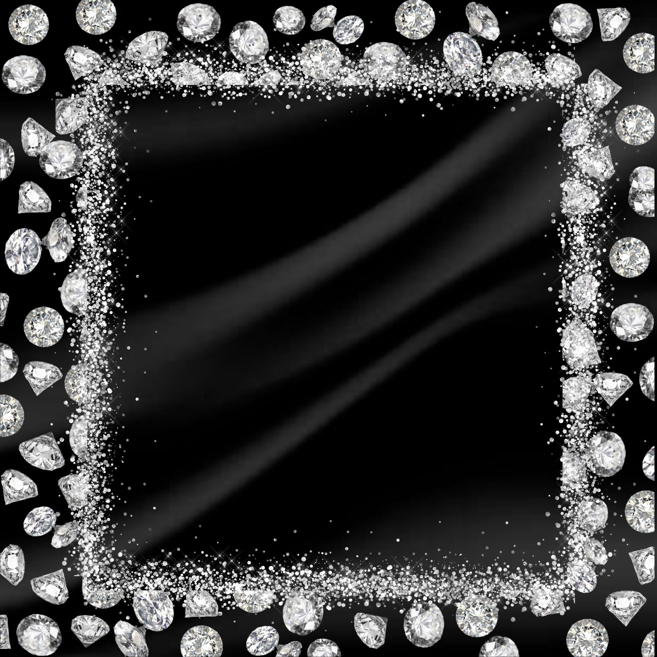 Diamond Frame, Diamond Overlays, Diamond Logo Frame Rhinestone, Diamond ...