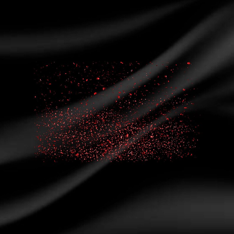 Red Glitter Overlay, Red Overlays, Red Elements, Glitter Overlays RED ...