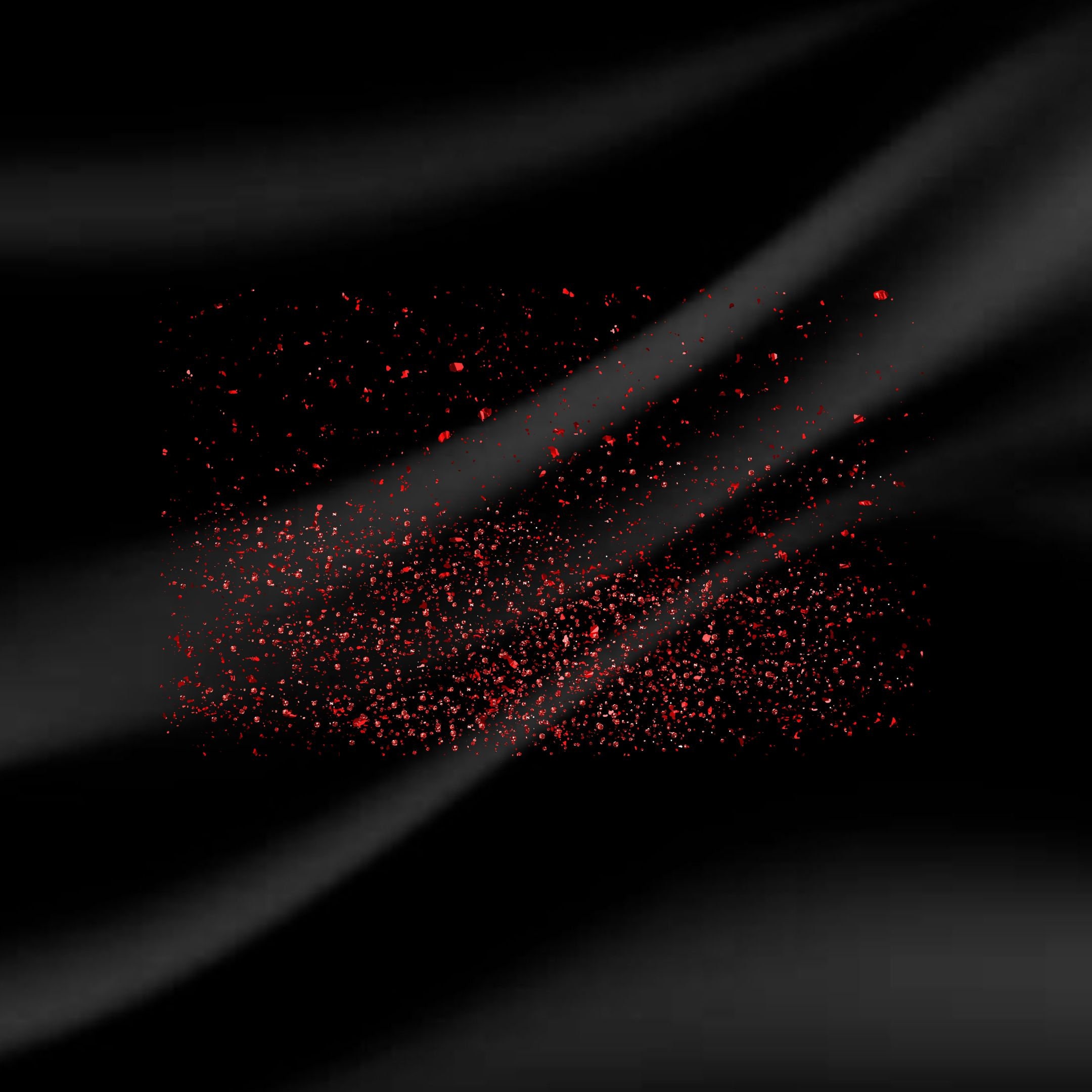 Red Glitter Overlay, Red Overlays, Red Elements, Glitter Overlays RED ...