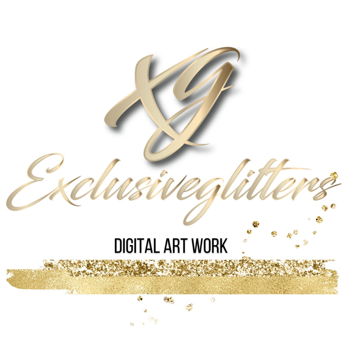 Rose Gold Square Clipart | Diamond Border Frame | Rose Gold Frame| Logo ...