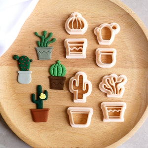 Polymer Clay Cutters,13 Piece Clay Cutter Set,polymer Clay Tools,plant ...