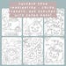 Coloring Book, Cute Spooky Coloring Pages, Kids Coloring Book, Fun and ...