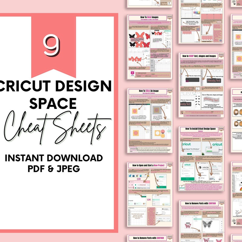 Cricut Design Space - Etsy