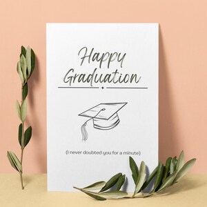Graduation Card, Happy Graduation, Instant Download, Printable - Etsy