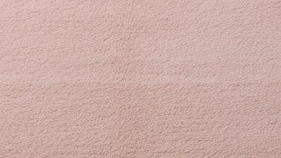 Hand-tufted Wool Rug: Pink Scallop Border, Gold Accent - Etsy