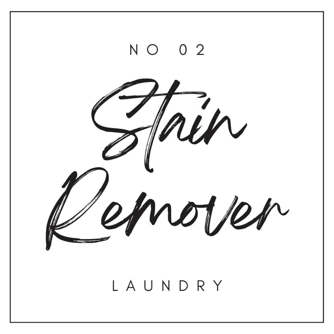 Printable & Editable Laundry Room Labels | Minimalist Laundry Room ...