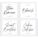 Printable & Editable Laundry Room Labels | Minimalist Laundry Room ...